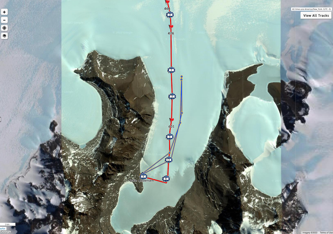 Dale Andersen’s Astrobiology Antarctic Status Report: 8 December 2022 ...