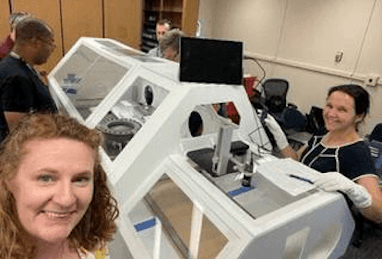 Preparing The OSIRIS-REx Curation Laboratory At Johnson Space Center ...