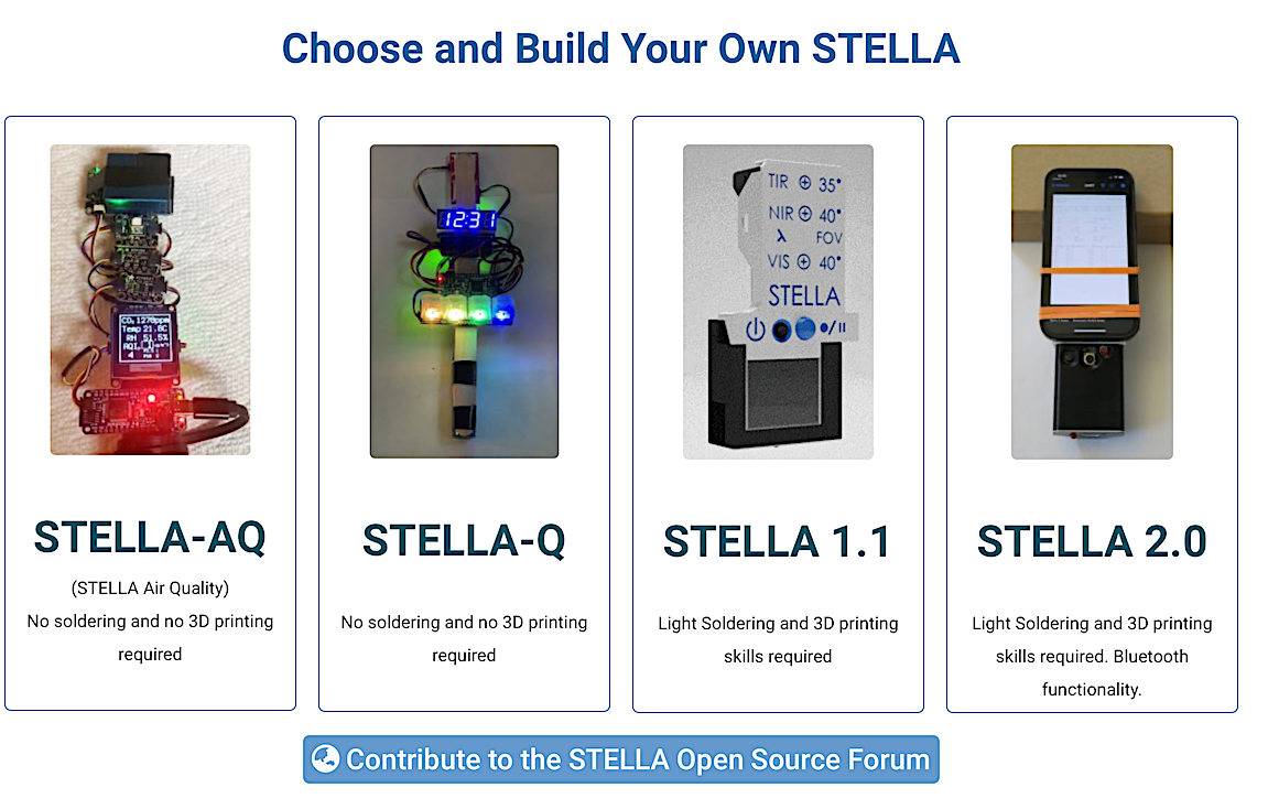 Tricorder Tech: STELLA: NASA's DIY Educational Gadget For Measuring ...