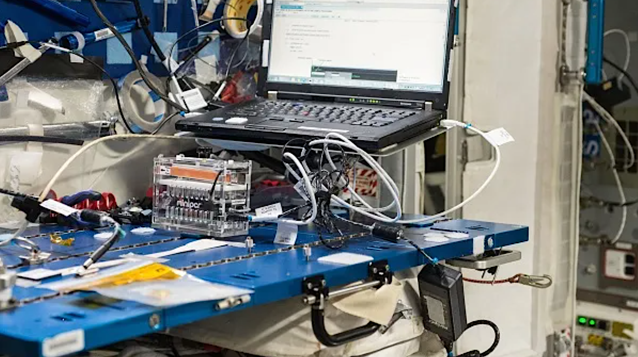 Timeline Of DNA Sequencing Technology On The International Space ...