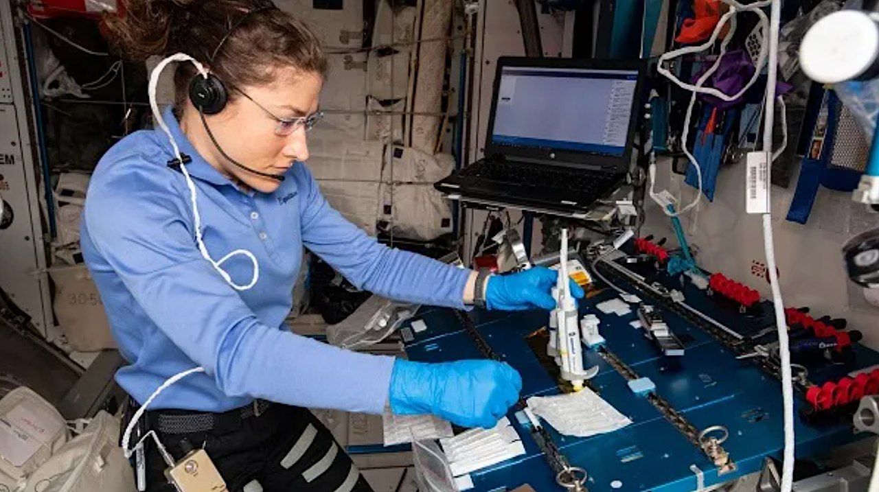 Timeline Of DNA Sequencing Technology On The International Space ...