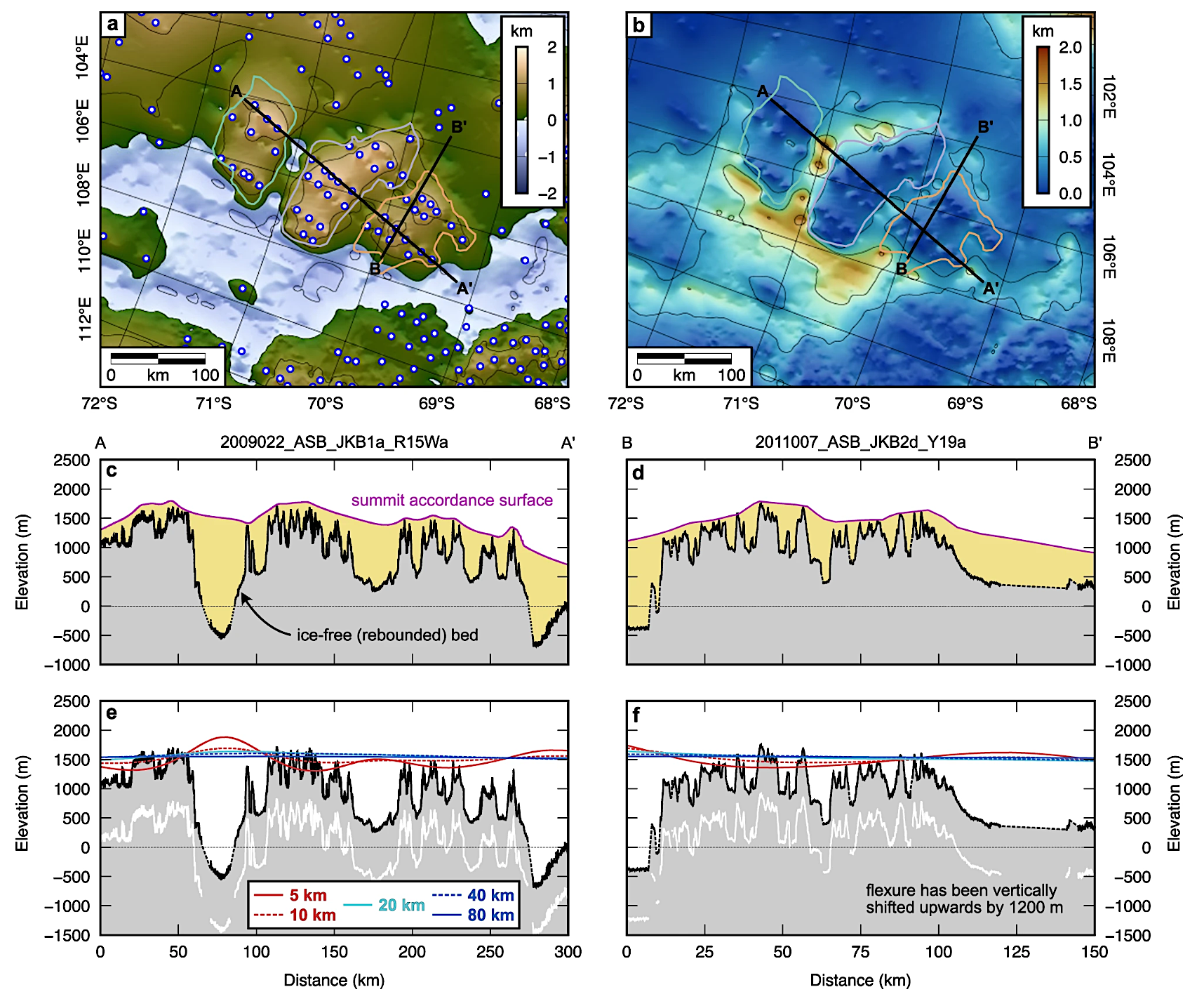 Ancient Landscape Discovered Beneath The East Antarctic Ice Sheet ...