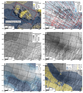Ancient Landscape Discovered Beneath The East Antarctic Ice Sheet ...