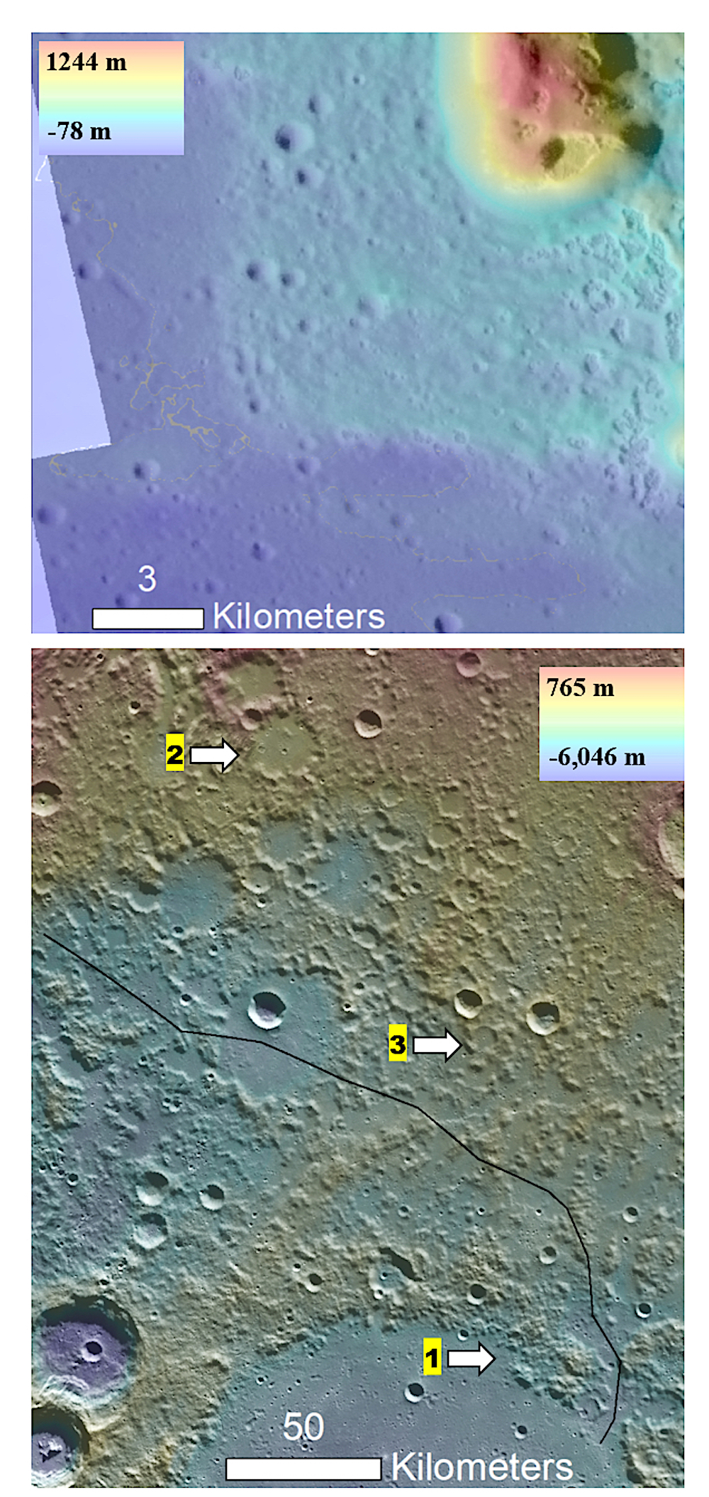 Unveiling Mercury's Geological Mysteries: Salt Glaciers, Primordial ...