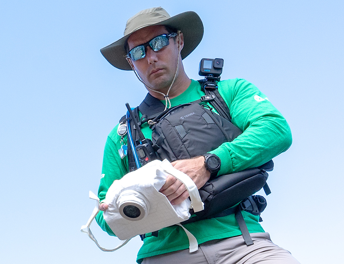 ESA PANGAEA Astronaut Away Team Training With Tricorders And Cameras ...