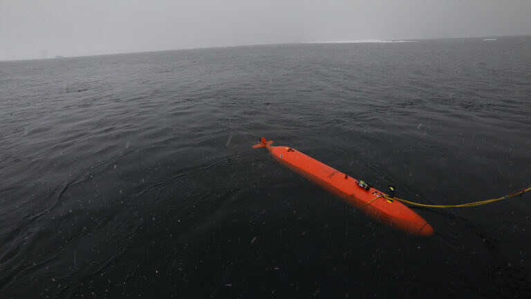Underwater Droid AUV "Ran" Has Gone Missing Under An Antarctic Glacier ...