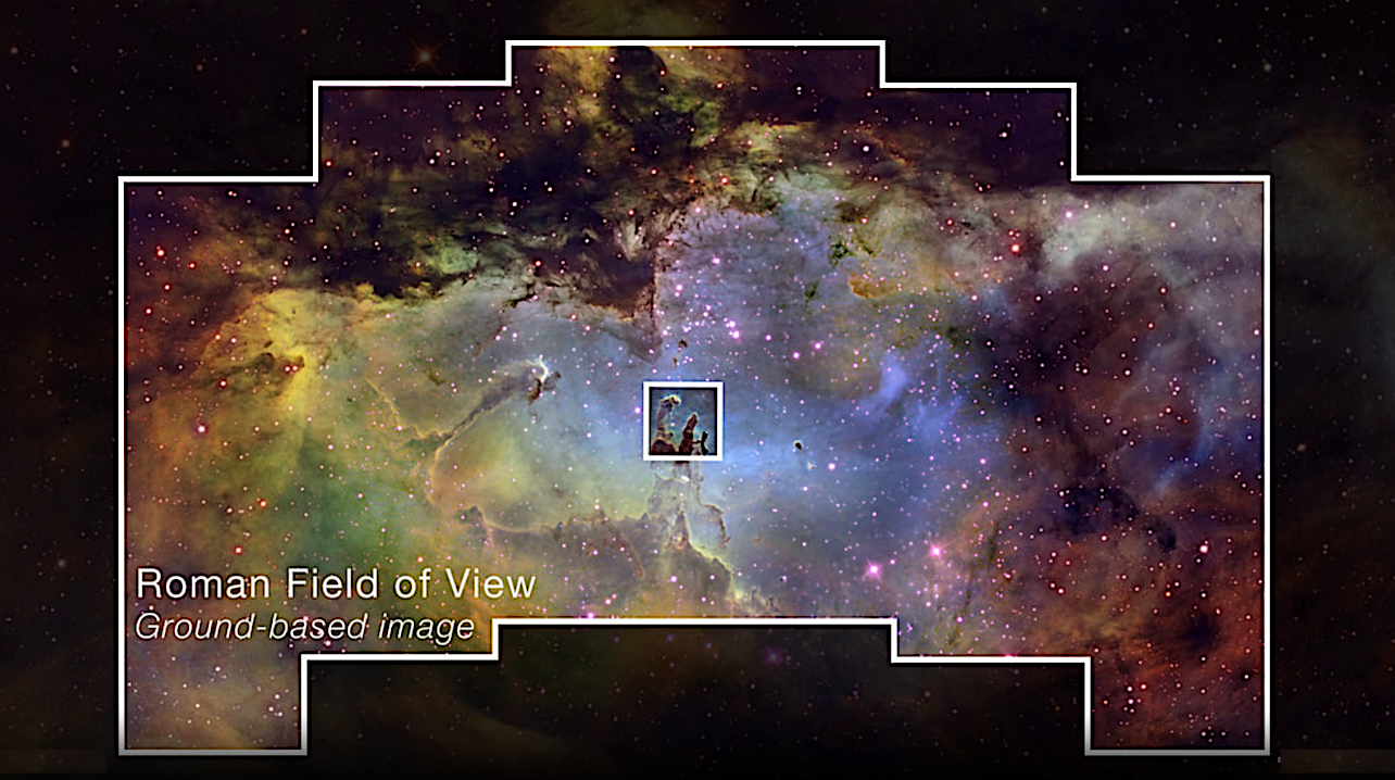 Roman Space Telescope Next-Gen Exoplanet-Imaging Technology Tested ...