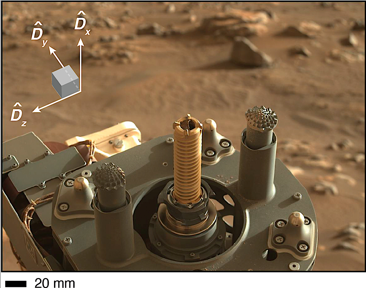 Study Determines The Original Orientations Of Rocks Drilled By Mars ...