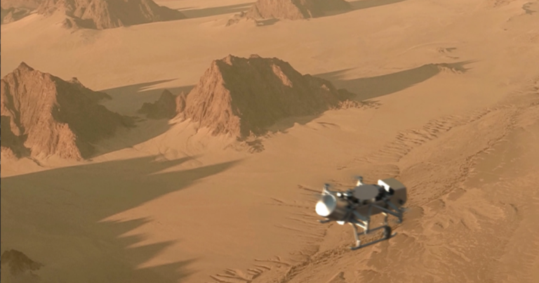 Dragonfly Rotorcraft Astrobiology Mission To Titan Confirmed - Astrobiology