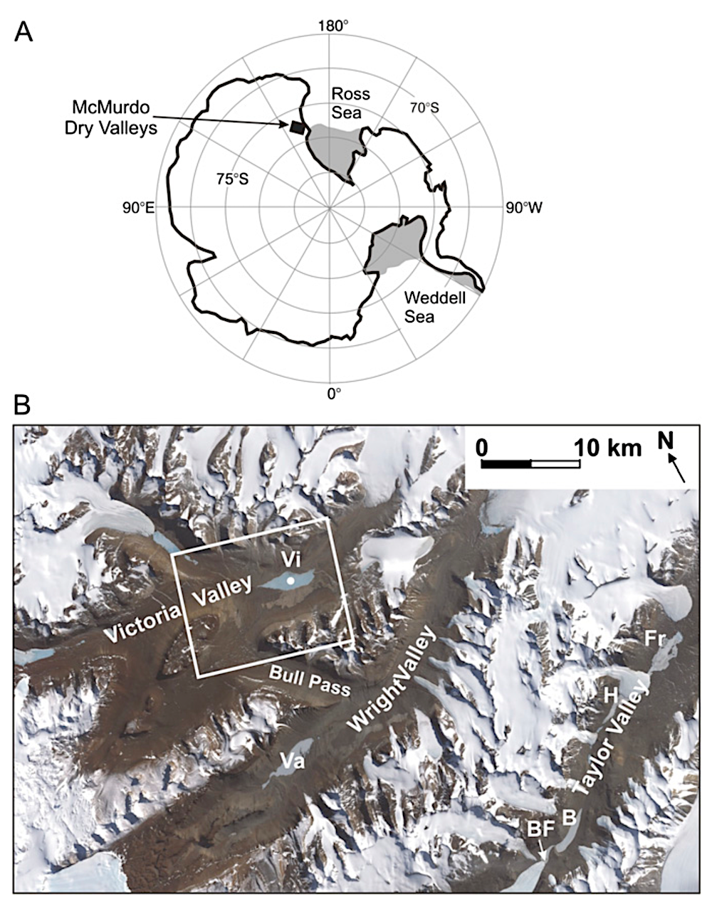 NASA Researchers Discover Ancient Microbes in Antarctic Lake - Astrobiology