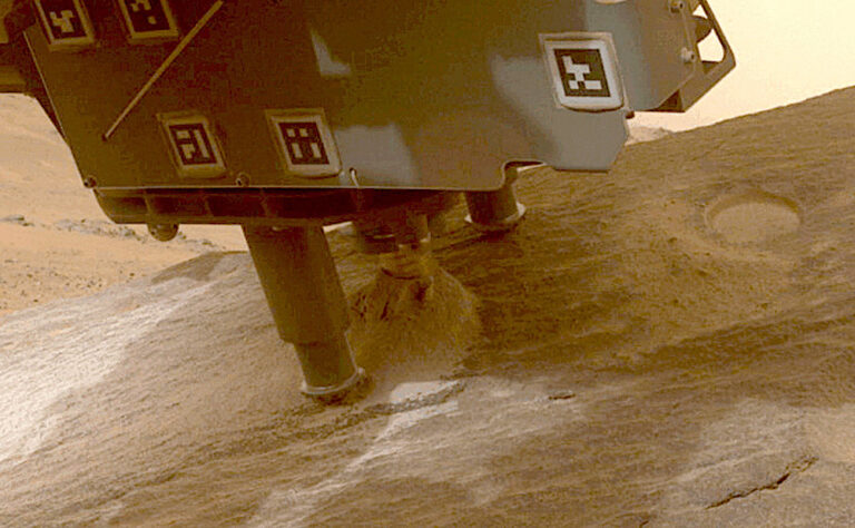 Perseverance Sample Has A Good Chance Of Preserving Possible Martian ...