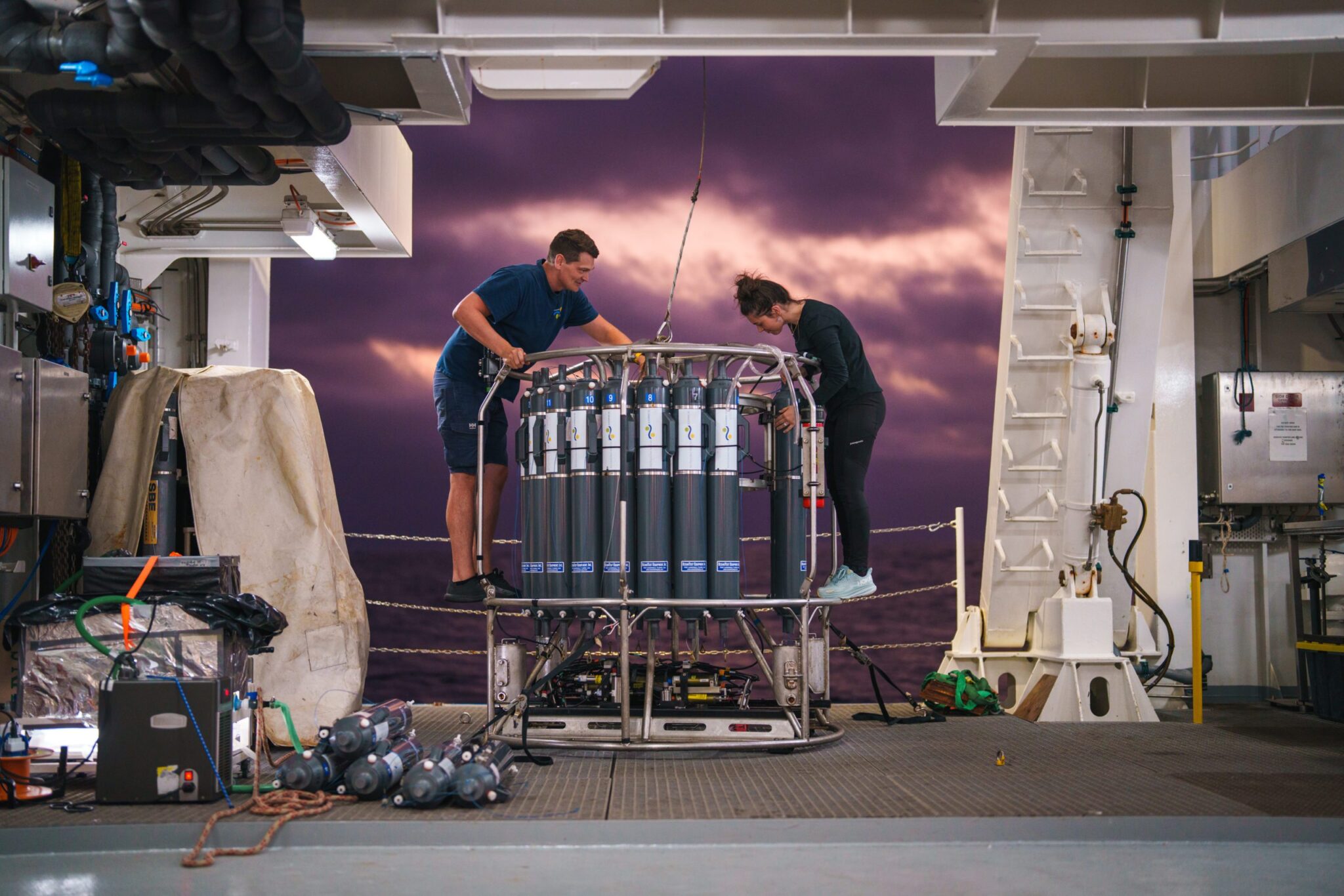 New Technologies Revise Our Understanding Of Oxygen Minimum Zones ...