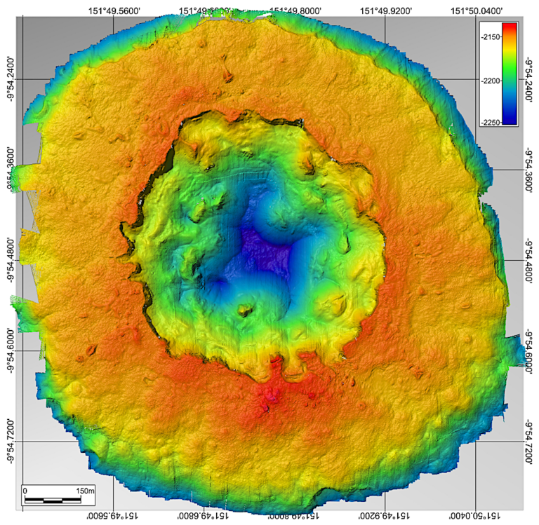 Ocean Planet Mapping: On The Way To A Complete Seafloor Map For Our ...