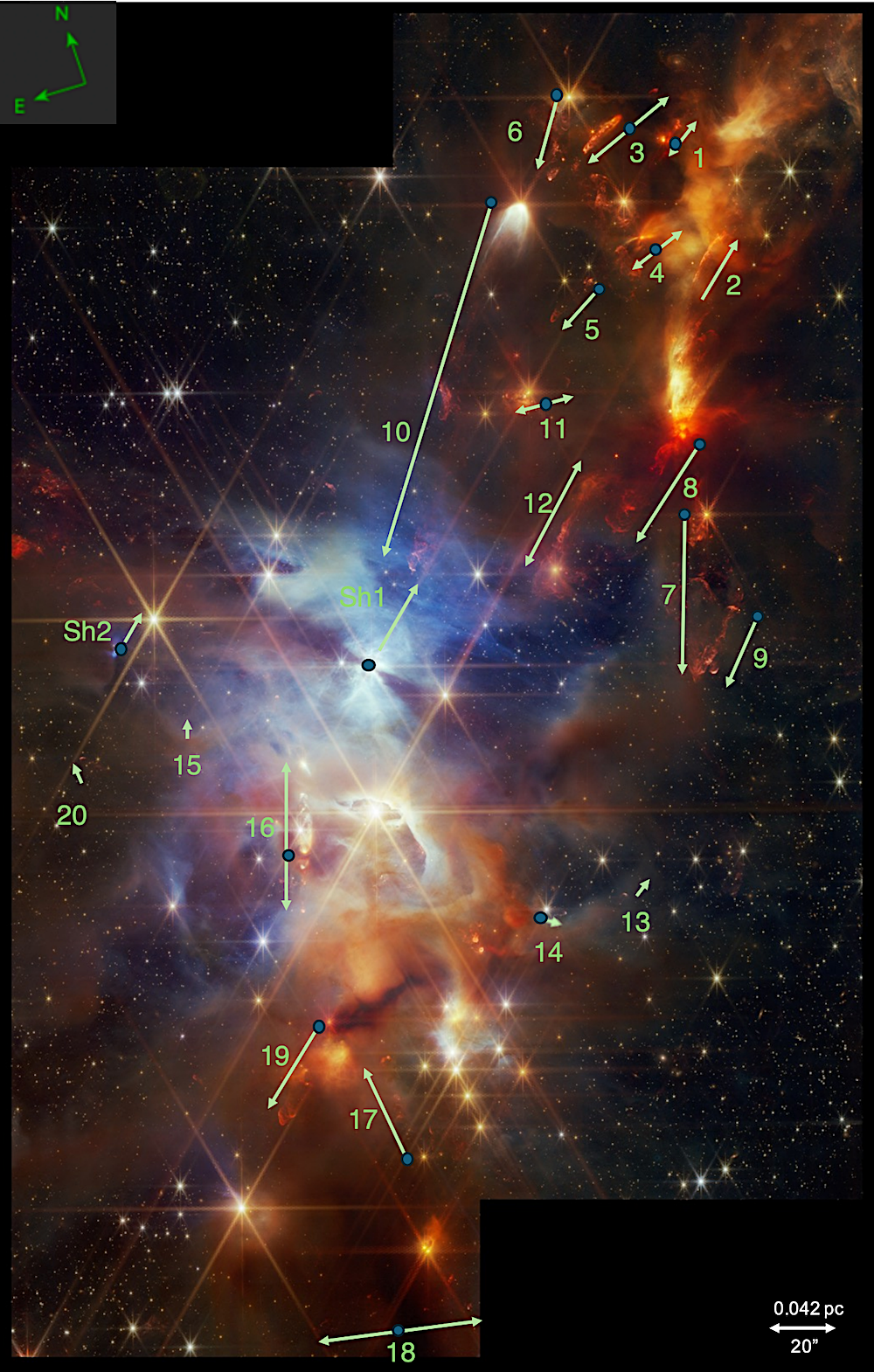 Astrochemistry Update: First of Its Kind Detection Made in Striking New ...