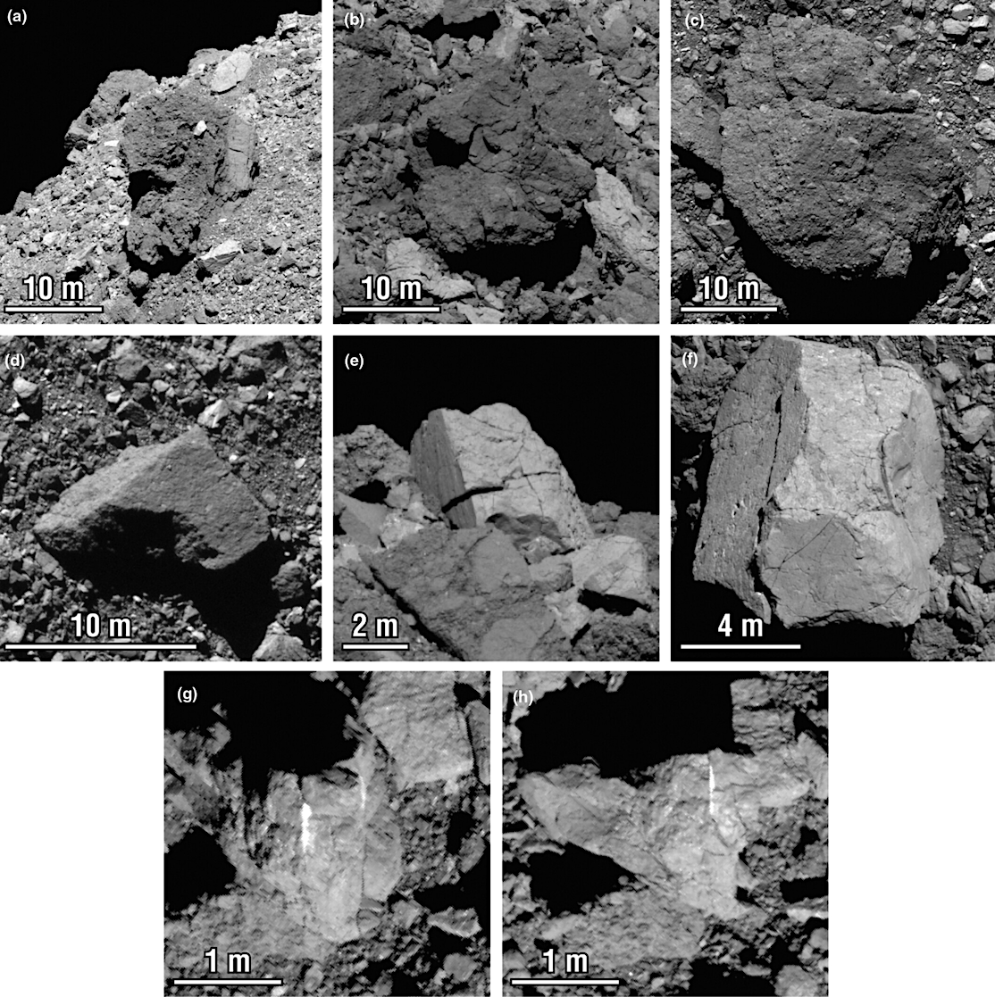 Asteroid Bennu: Properties Of The Sample Collected By OSIRIS-REx ...