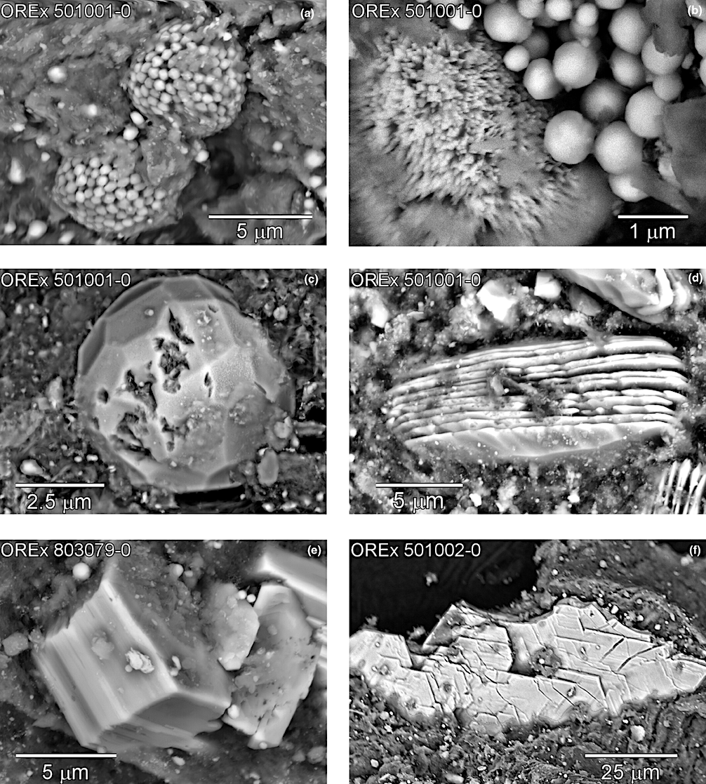 Asteroid Bennu: Properties Of The Sample Collected By OSIRIS-REx ...