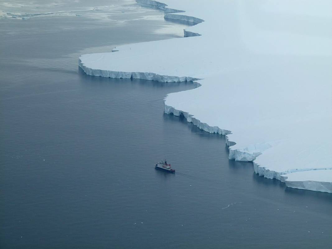 Ice Planet Update: Landing A Droid On The Antarctic Seabed - Formation ...