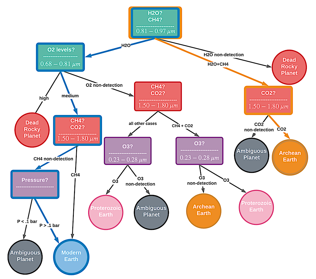 Retrievals Applied To A Decision Tree Framework Can Characterize