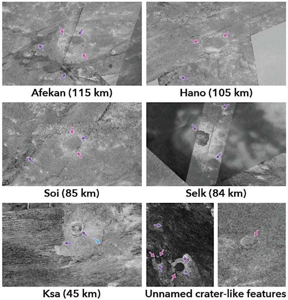 Titan Has An Insulating Methane-rich Crust Up To Six Miles Thick ...