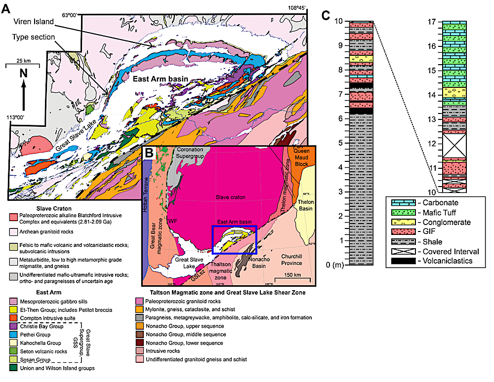 Iron‐Oxidizing Bacteria Bloomed in Shallow‐Marine, Subtidal ...