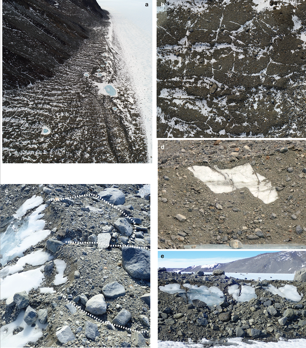 Dale Andersen’s Astrobiology Antarctic Research: Permafrost And Ground ...