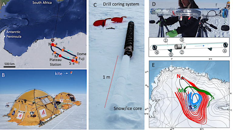 Microbial Life In One Of The Most Extreme Ecosystems On Earth: The ...