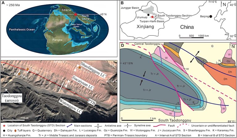A Terrestrial "Life Oasis" From The End-Permian Mass Extinction Period ...