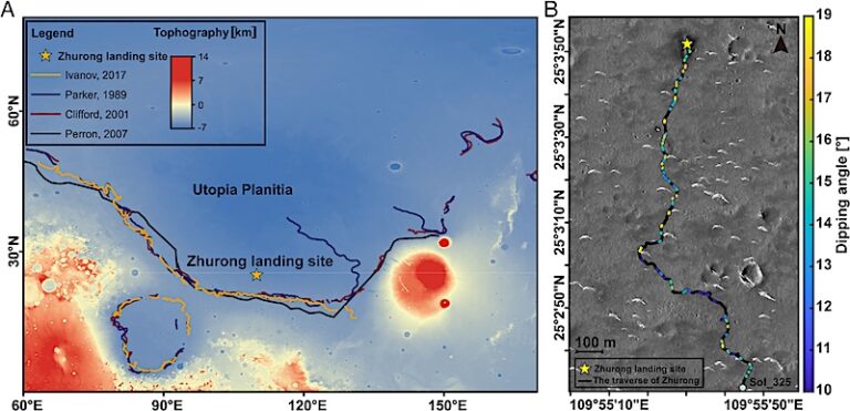 Ancient Beaches Testify To A Long-ago Ocean On Mars - Astrobiology