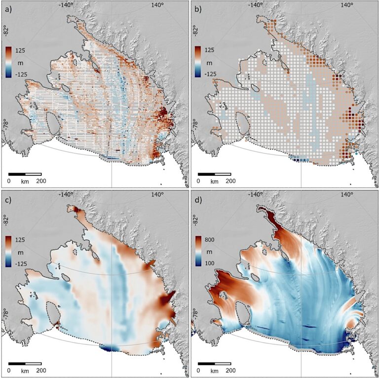 New Map Of The Landscape Beneath Antarctica's Ice Unveiled - Astrobiology