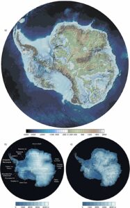New Map Of The Landscape Beneath Antarctica's Ice Unveiled - Astrobiology
