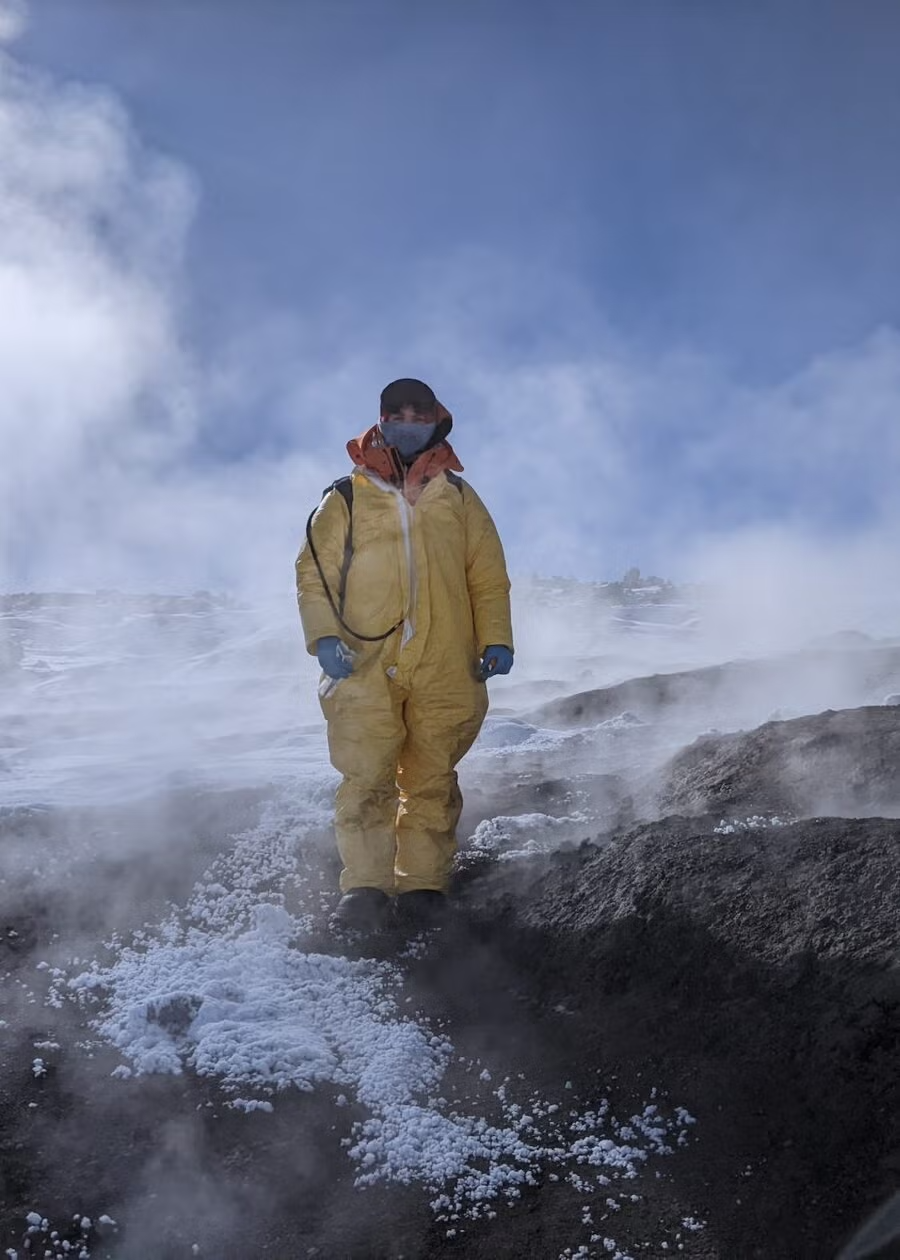Studying Microbes On Mt. Erebus, Antarctica - Astrobiology