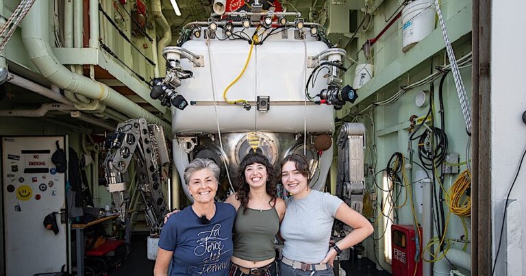 Ocean Planet Exploration: Methane-powered Sea Spiders - Astrobiology