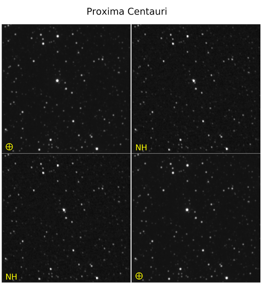 Stellar Cartography: A Demonstration Of Interstellar Navigation Using ...