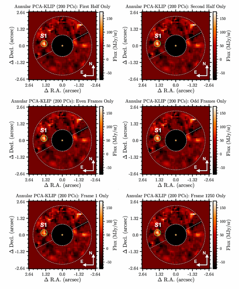 Worlds Next Door: A Candidate Giant Planet Imaged in the Habitable Zone ...