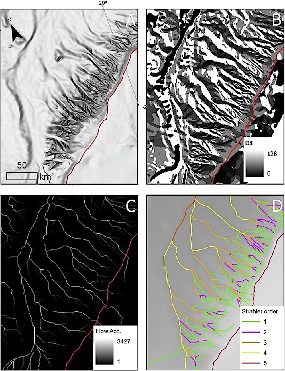 Ice World Subsurface Cartography: The Most Detailed Map To Date Of ...