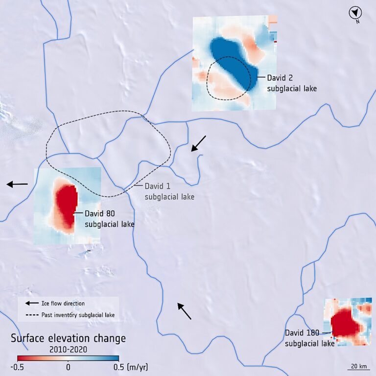 Ice Planet Survey: 85 New Subglacial Lakes Detected Below Antarctica ...