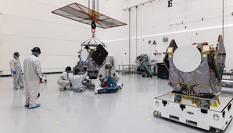 NASA's ESCAPADE Mission To Mars — Twin UC Berkeley Satellites Will ...