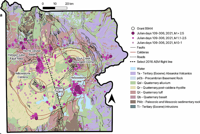 Earthquakes Shake Up Yellowstone’s Subterranean Ecosystems - Astrobiology