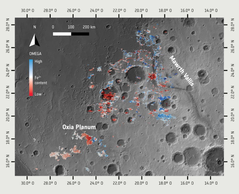 ExoMars Rosalind Franklin Astrobiology Rover Targets A Vast Bed Of Clay ...